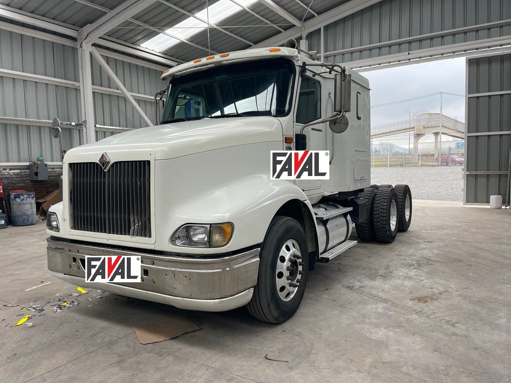 TRACTOCAMION INTERNATIONAL 9200 AÑO 2013 6X4 USADOS FAVAL.CL | FAVAL ...